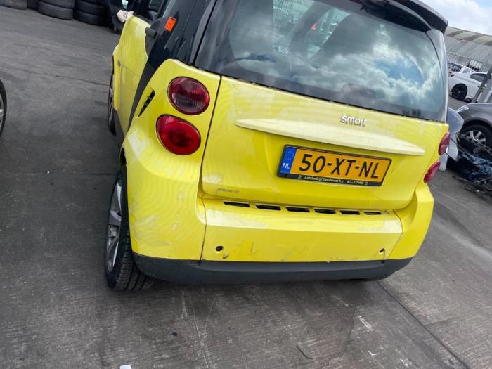 Smart Fortwo Coupé 1.0 45 KW Occasion (2007, Black)