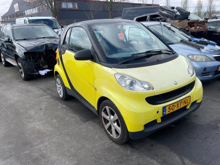 Smart Fortwo Coupé 1.0 45 KW Occasion (2007, Black)