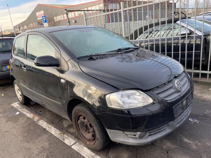Volkswagen Fox 1.2 Salvage vehicle (2006, Black)