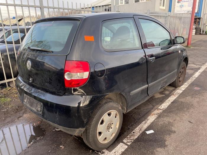 Volkswagen Fox 1.2 Salvage vehicle (2006, Black)