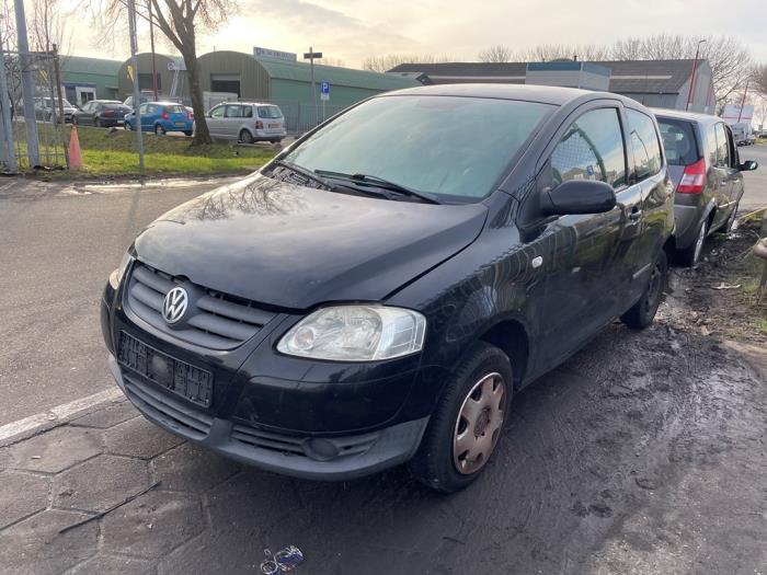 Volkswagen Fox 1.2 Salvage vehicle (2006, Black)