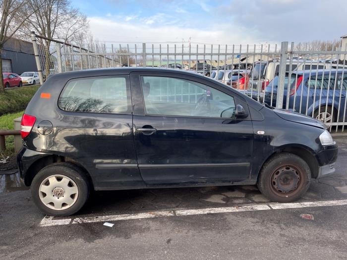 Volkswagen Fox 1.2 Salvage vehicle (2006, Black)