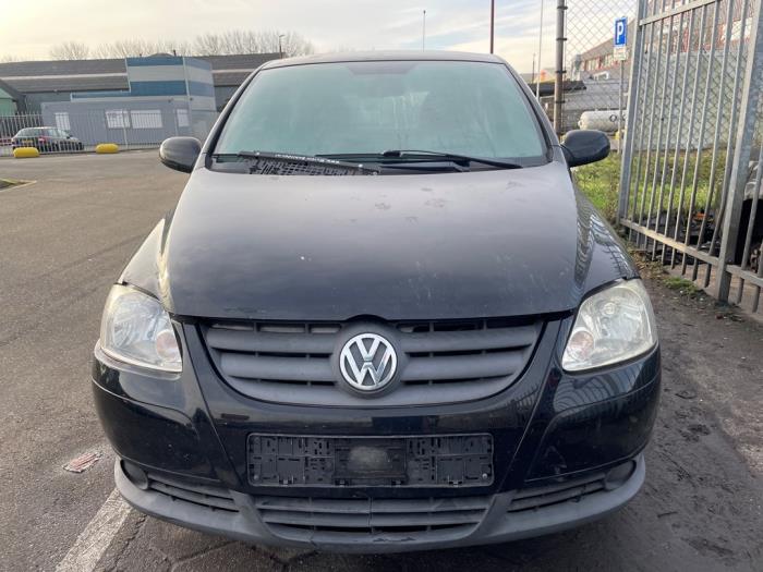 Volkswagen Fox 1.2 Salvage vehicle (2006, Black)