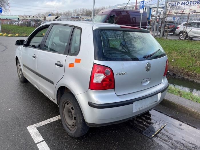 Volkswagen Polo IV 1.2 12V Salvage vehicle (2004, Gray)