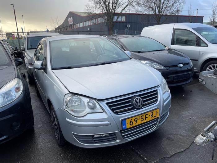 Volkswagen Polo IV 1.4 TDI 70 Salvage vehicle (2006, Gray)