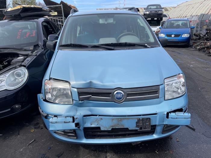Fiat Panda 1.2 Fire Salvage vehicle (2006, Blue)