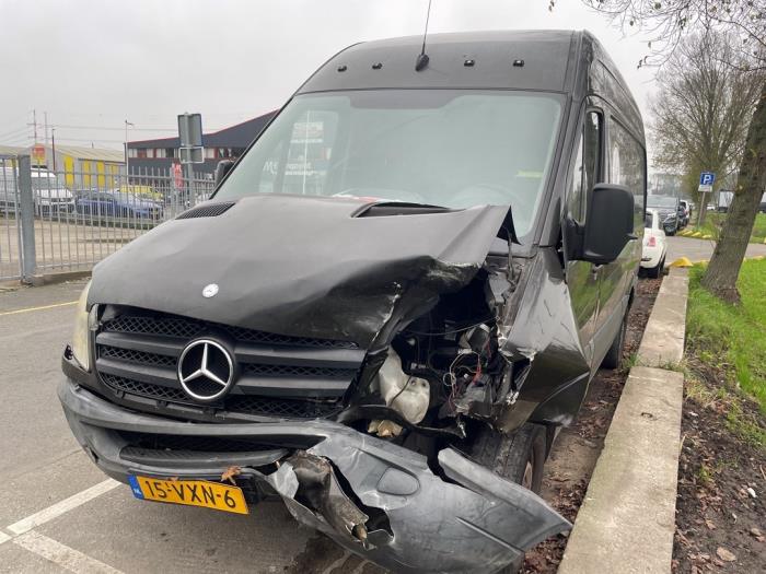 Mercedes Sprinter 3t 209 CDI 16V Salvage vehicle (2008, Granite)