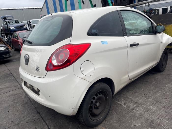 Ford Ka II 1.2 Salvage vehicle (2010, White)