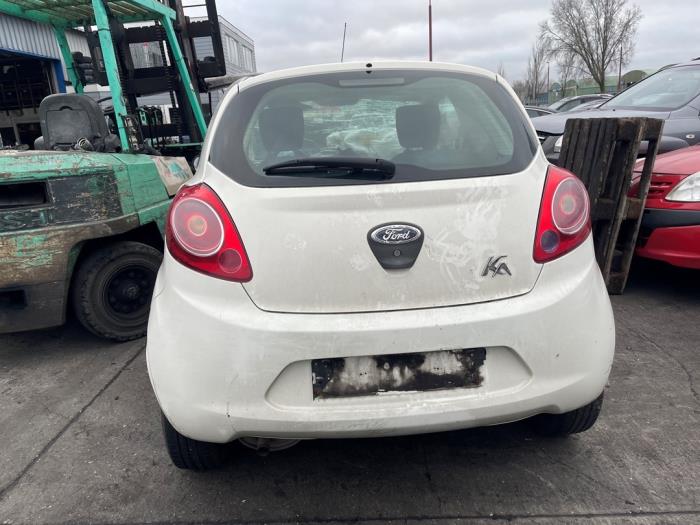 Ford Ka II 1.2 Salvage vehicle (2010, White)
