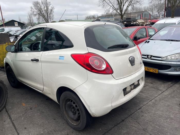 Ford Ka II 1.2 Salvage vehicle (2010, White)