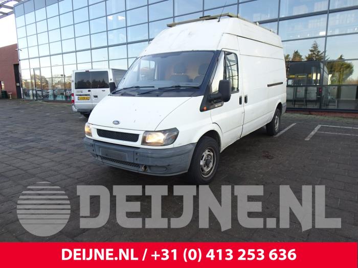 Ford Transit 2.4 TDCi 16V Salvage vehicle (2005, White)