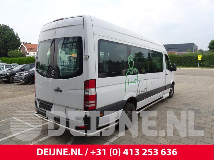 Mercedes Sprinter 3,5t 311 CDI 16V Épave (2009, Blanc)