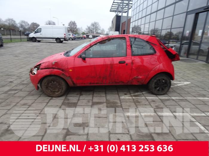 Ford Ka I 1.3i Salvage vehicle (2007, Red)