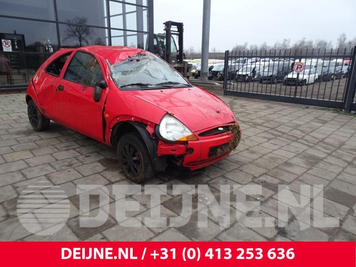 Ford Ka I 1.3i Salvage vehicle (2007, Red)