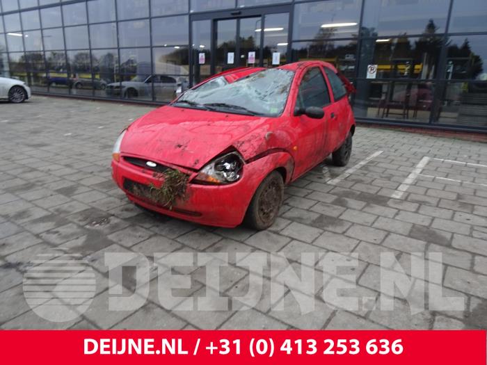 Ford Ka I 1.3i Salvage vehicle (2007, Red)