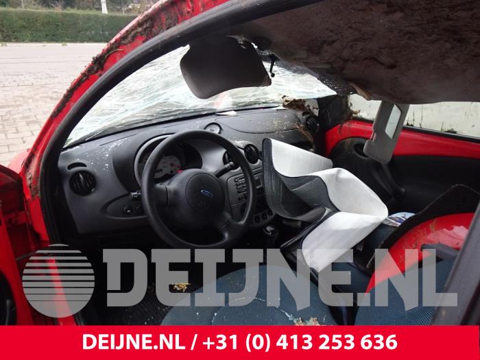 Ford Ka I 1.3i Salvage vehicle (2007, Red)