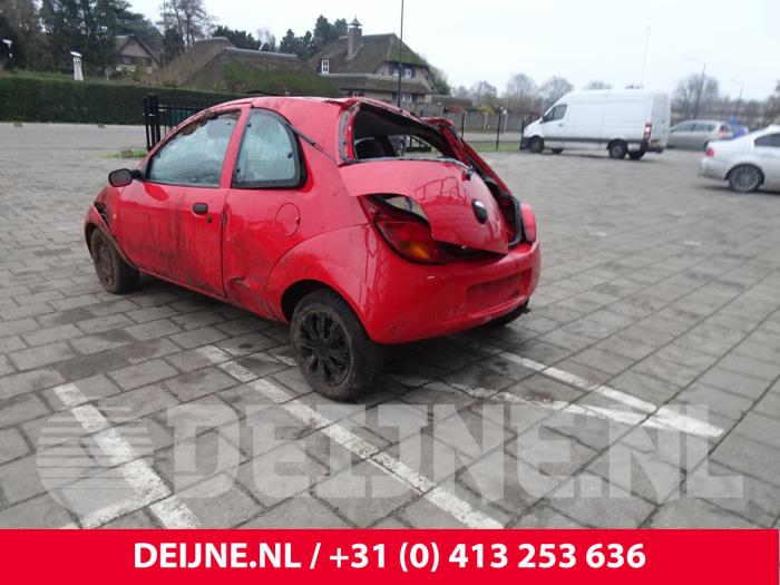 Ford Ka I 1.3i Salvage vehicle (2007, Red)
