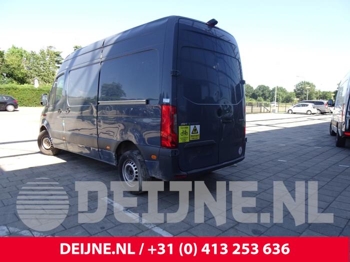 Mercedes Sprinter 3,5t 314 CDI 2.1 D Épave (2018, Gris)