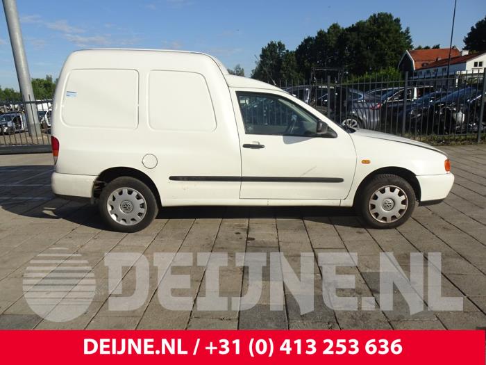 Volkswagen Caddy II 1.9 SDI Épave (2001, Blanc)
