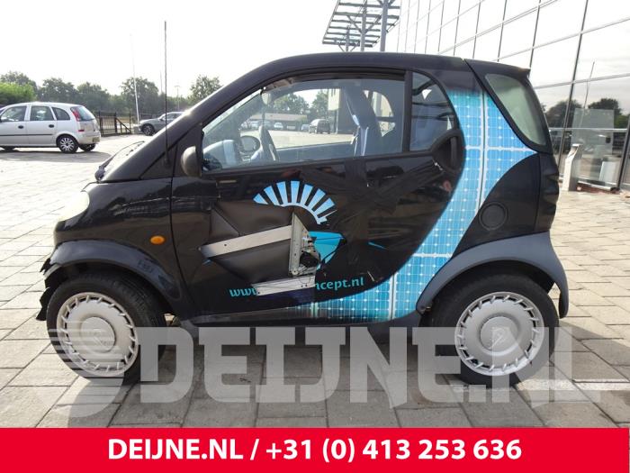 Smart City-Coupé 0.6 Turbo i.c. Smart&Pure Damaged vehicle (2000, Black)