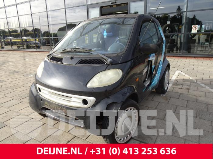 Smart City-Coupé 0.6 Turbo i.c. Smart&Pure Damaged vehicle (2000, Black)
