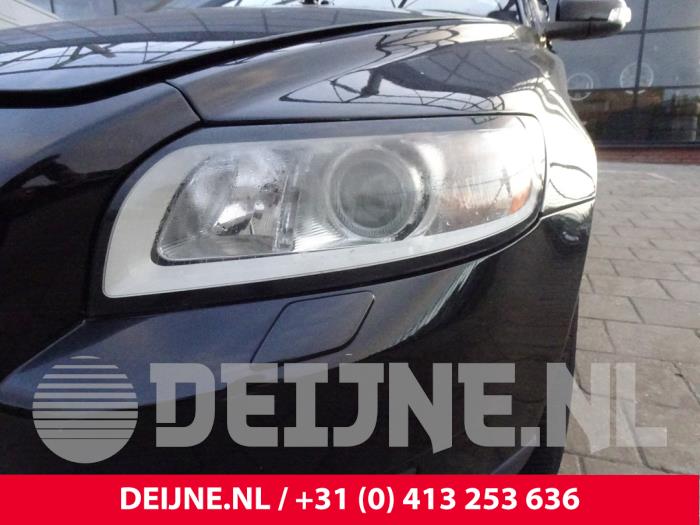 Volvo V50 Épave (2007, Noir) van Deijne Onderdelen Uden B.V.
