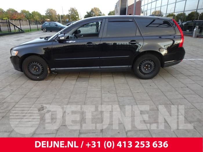 Volvo V50 Épave (2007, Noir) van Deijne Onderdelen Uden B.V.