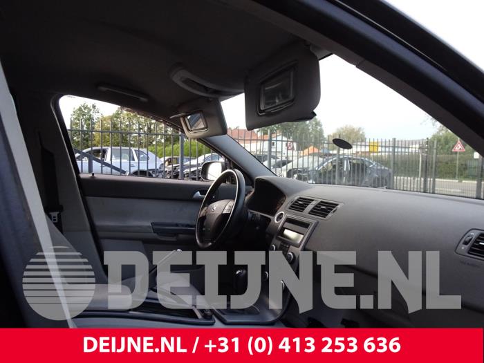 Volvo V50 Épave (2007, Noir) van Deijne Onderdelen Uden B.V.