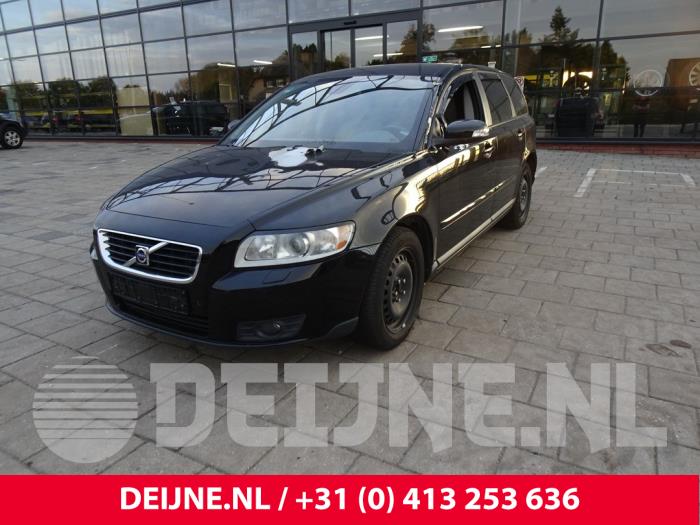 Volvo V50 Épave (2007, Noir) van Deijne Onderdelen Uden B.V.