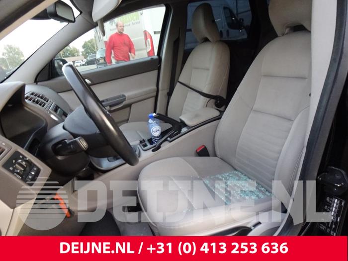 Volvo V50 Épave (2007, Noir) van Deijne Onderdelen Uden B.V.