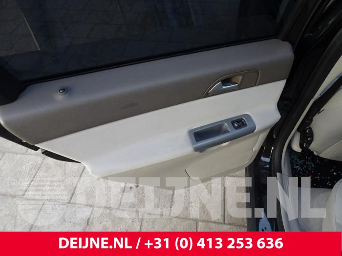 Volvo V50 Épave (2007, Noir) van Deijne Onderdelen Uden B.V.