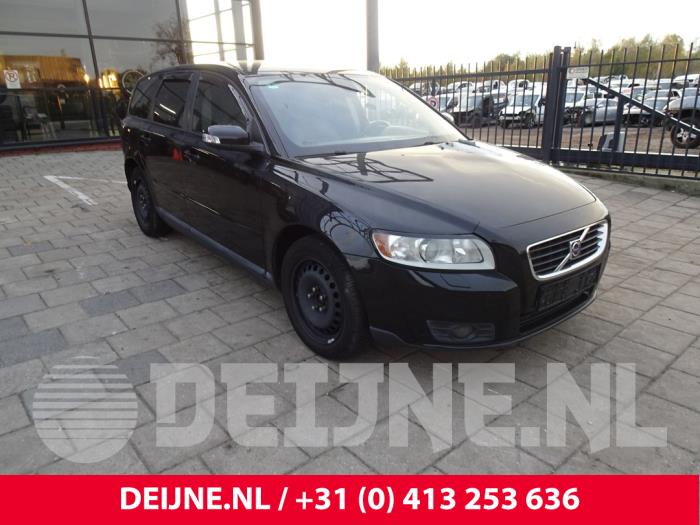 Volvo V50 Épave (2007, Noir) van Deijne Onderdelen Uden B.V.