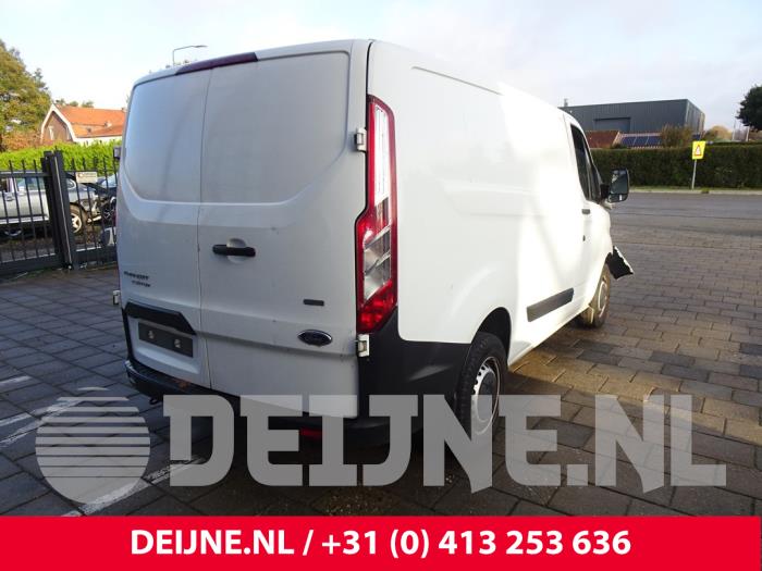 Ford Transit Custom 2.0 TDCi 16V Eco Blue 130 Épave (2018, Blanc)