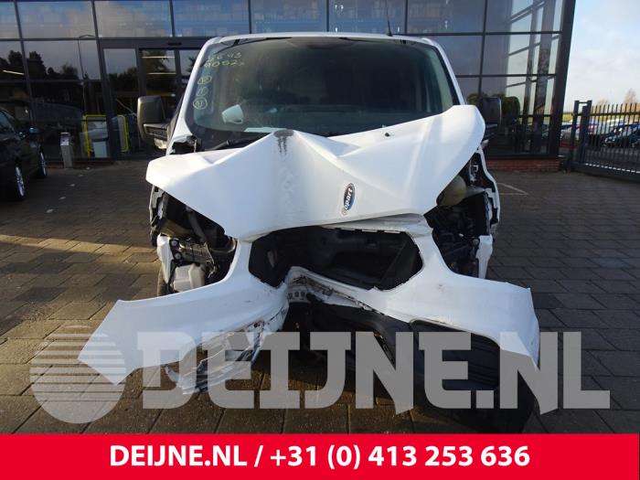 Ford Transit Custom 2.0 TDCi 16V Eco Blue 130 Épave (2018, Blanc)