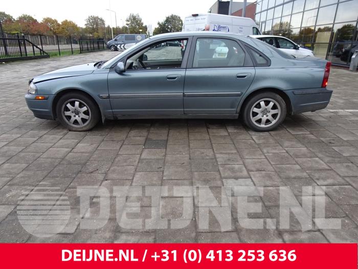 Volvo S80 Épave (2002, Vert) van Deijne Onderdelen Uden B.V.