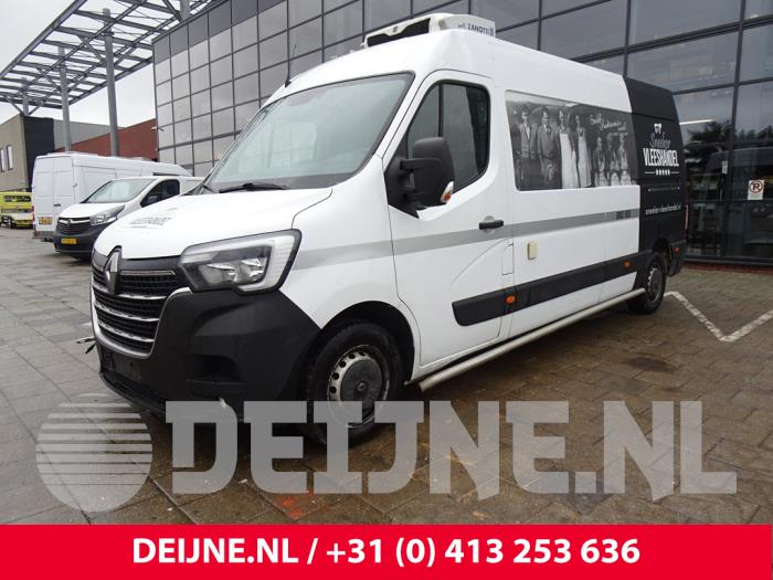Renault Master IV 2.3 dCi 135 16V FWD Épave (2020, Blanc, Noir)