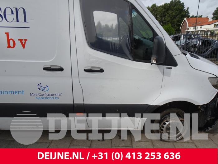 Mercedes Sprinter 3t 211 CDI 2.1 D FWD Épave (2018, Blanc)