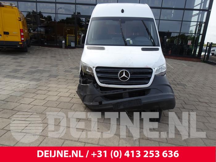 Mercedes Sprinter 3t 211 CDI 2.1 D FWD Épave (2018, Blanc)