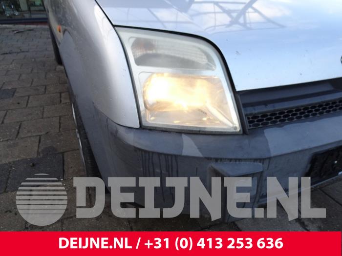 Ford Transit Connect 1.8 TDdi LWB Euro 3 Salvage vehicle (2004, Silver ...