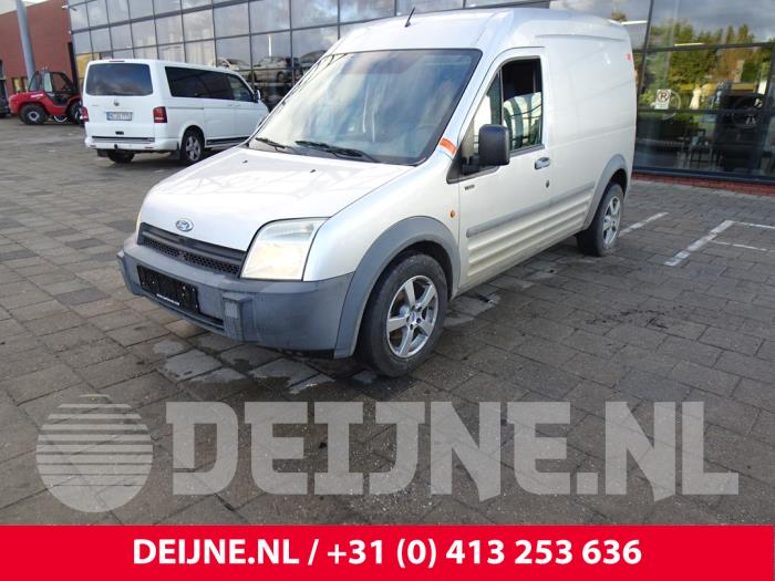 Ford Transit Connect 1.8 TDdi LWB Euro 3 Salvage vehicle (2004, Silver ...