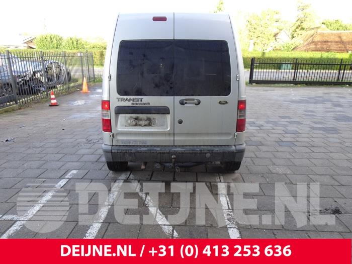 Ford Transit Connect 1.8 TDdi LWB Euro 3 Salvage vehicle (2004, Silver ...