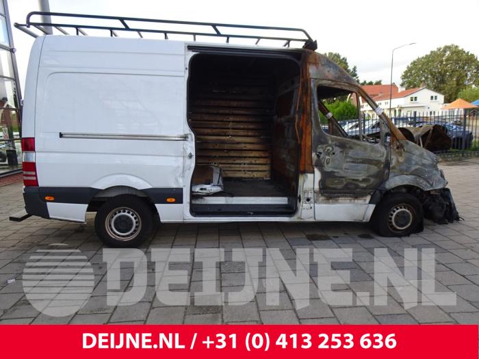 Mercedes Sprinter 3,5t 311 CDI 16V Épave (2017, Blanc)