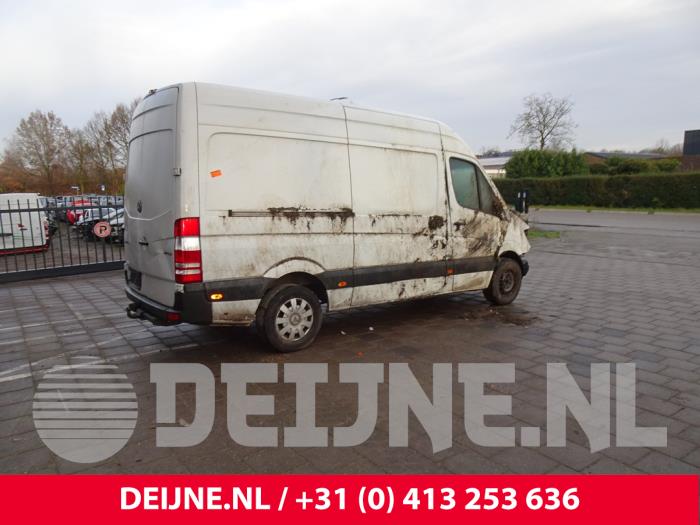 Mercedes Sprinter 3t 211 CDI 16V Salvage vehicle (2016, White)