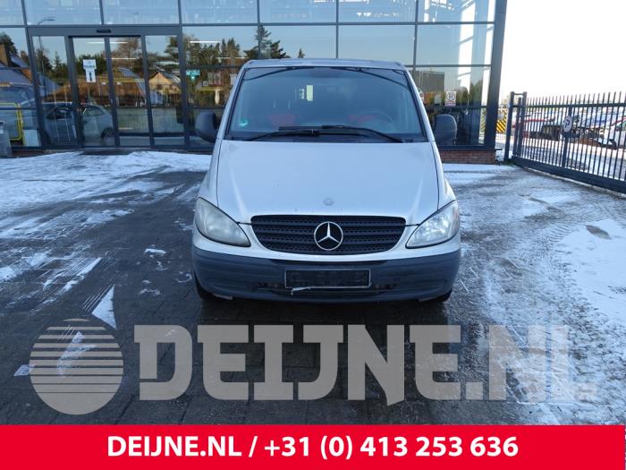 Mercedes Vito 3.0 120 CDI V6 24V Salvage vehicle (2007, Metallic ...