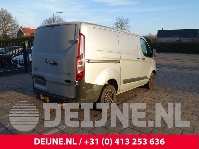 Ford Transit Custom 2.2 TDCi 16V Salvage vehicle (2013, Silver grey)