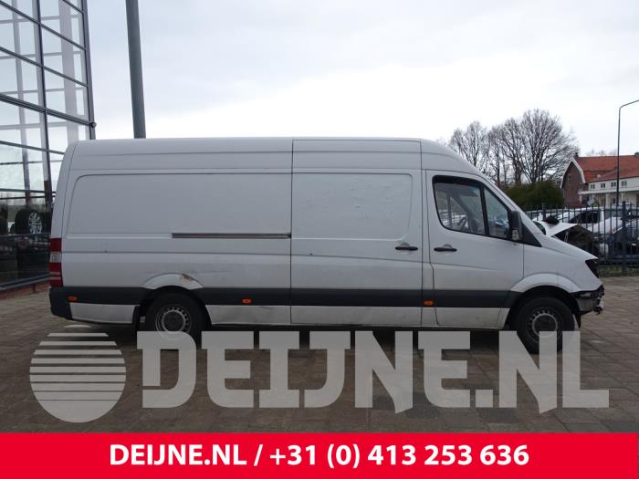Mercedes Sprinter 3,5t 313 CDI 16V Épave (2016, Blanc)