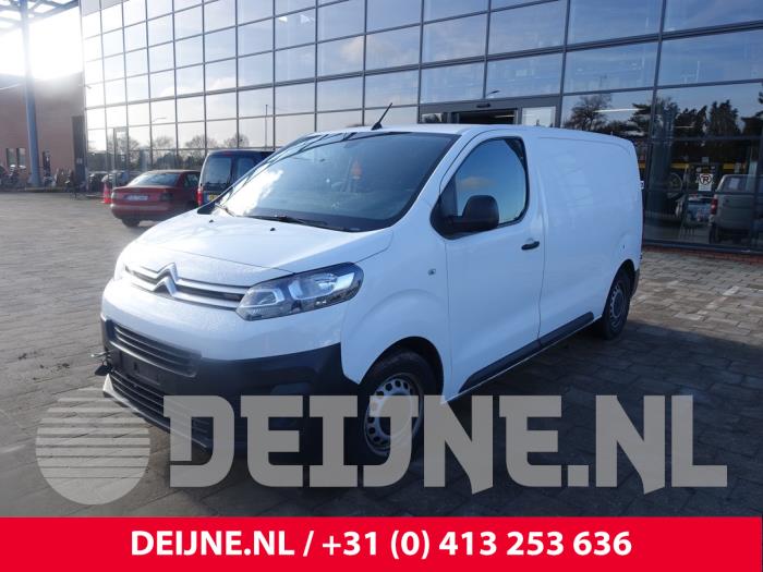 Citroen Jumpy 1.6 Blue HDi 95 Salvage vehicle (2017, White)