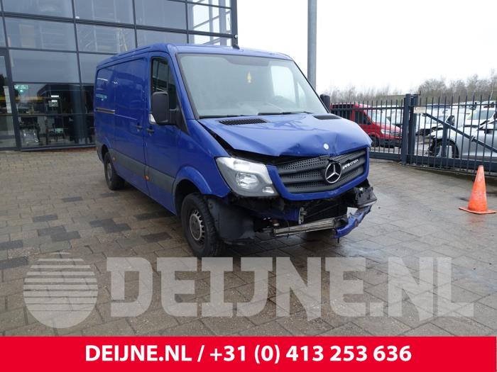 Mercedes Sprinter 3t 213 CDI 16V Salvage vehicle (2013, Blue)