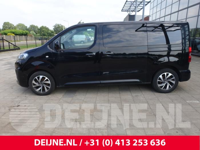 Citroen Jumpy 2.0 Blue HDI 180 Salvage vehicle (2021, Black)