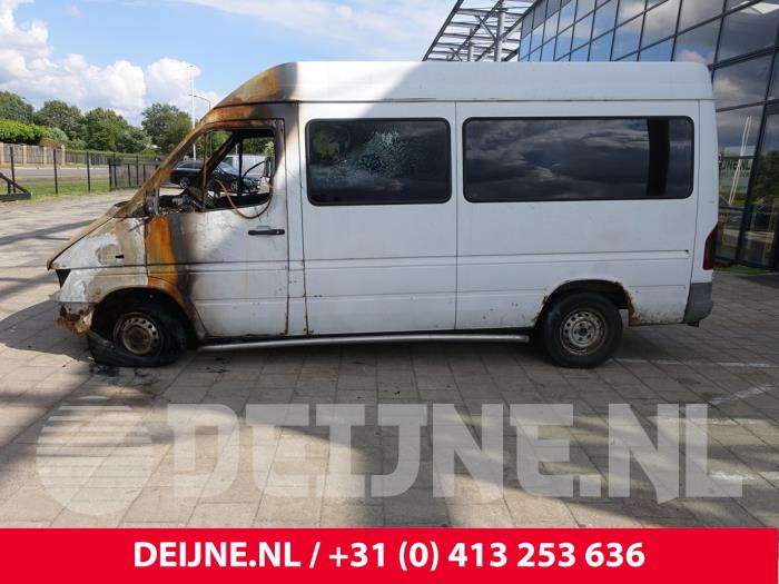 Mercedes Sprinter 3t 311 CDI 16V Salvage vehicle (2004, White)